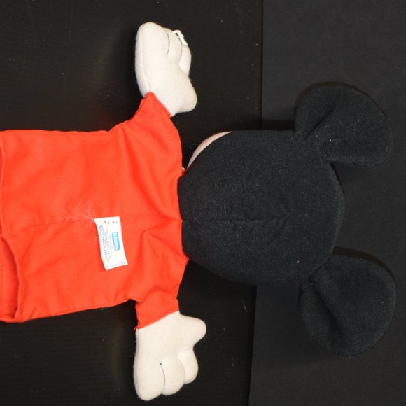 Playskool | Toys | Playskool Mickey Mouse Plush Hand Puppet Disney ...